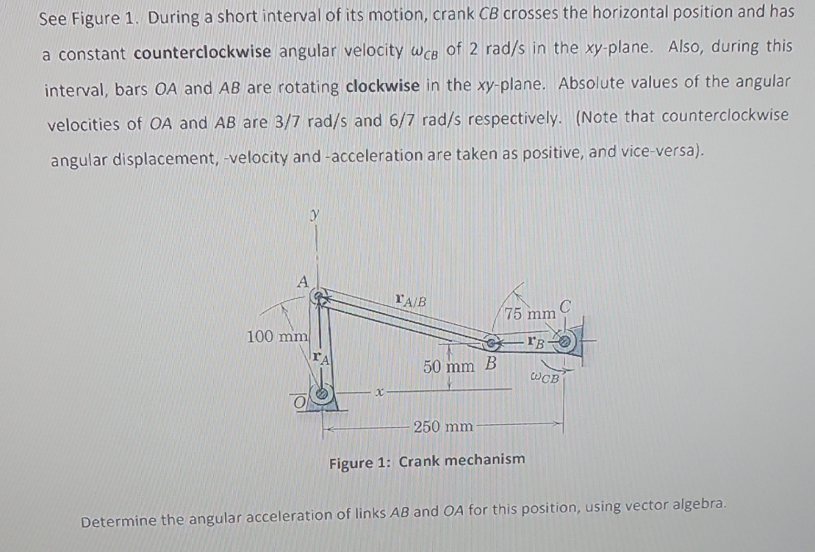 Solved See Figure 1. ﻿During a short interval of its motion, | Chegg.com