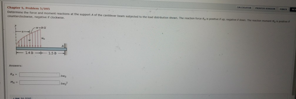Solved CALCULATOR PRINTER VERSION HACK Chapter 5, Problem | Chegg.com