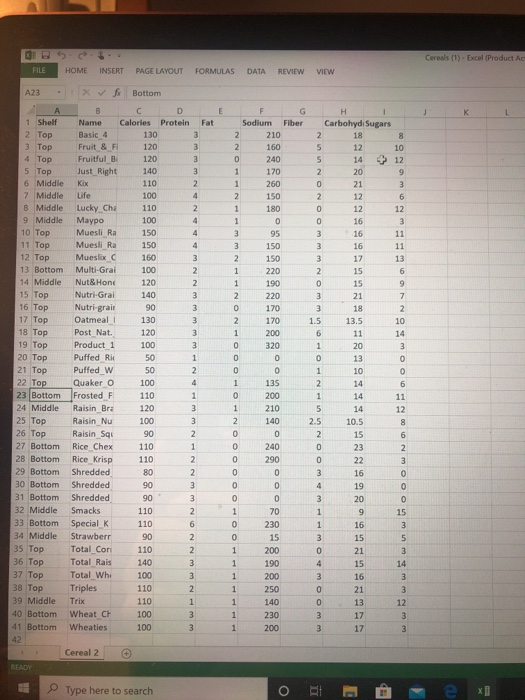 Solved there are two data sets, one concerning Skittles and | Chegg.com