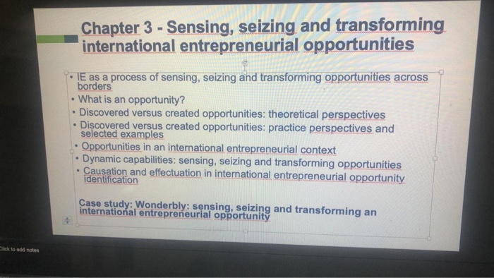 15) How would sensing-seizing-transforming | Chegg.com