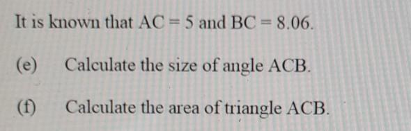 Solved The Diagram Shows Triangle Abc Point C ﻿has