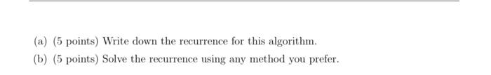 Solved Problems 1 10 Points Ternary Search Consider The 