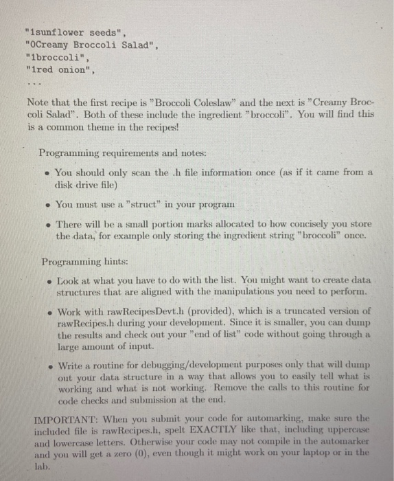 In this lab you will take a program skeleton and | Chegg.com