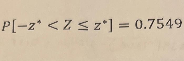Solved P[−z∗ | Chegg.com