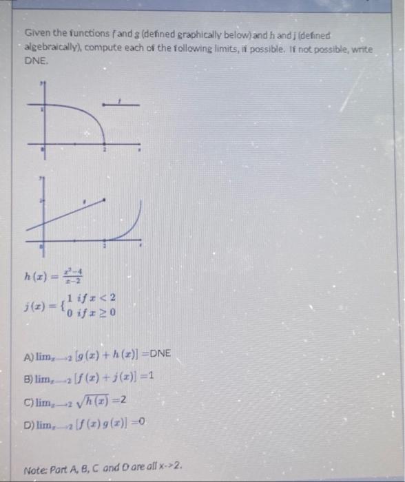 Solved Given the functions ands (defined graphically below) | Chegg.com