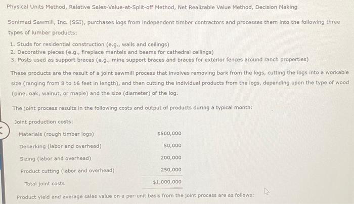 Solved Physical Units Method, Relative | Chegg.com