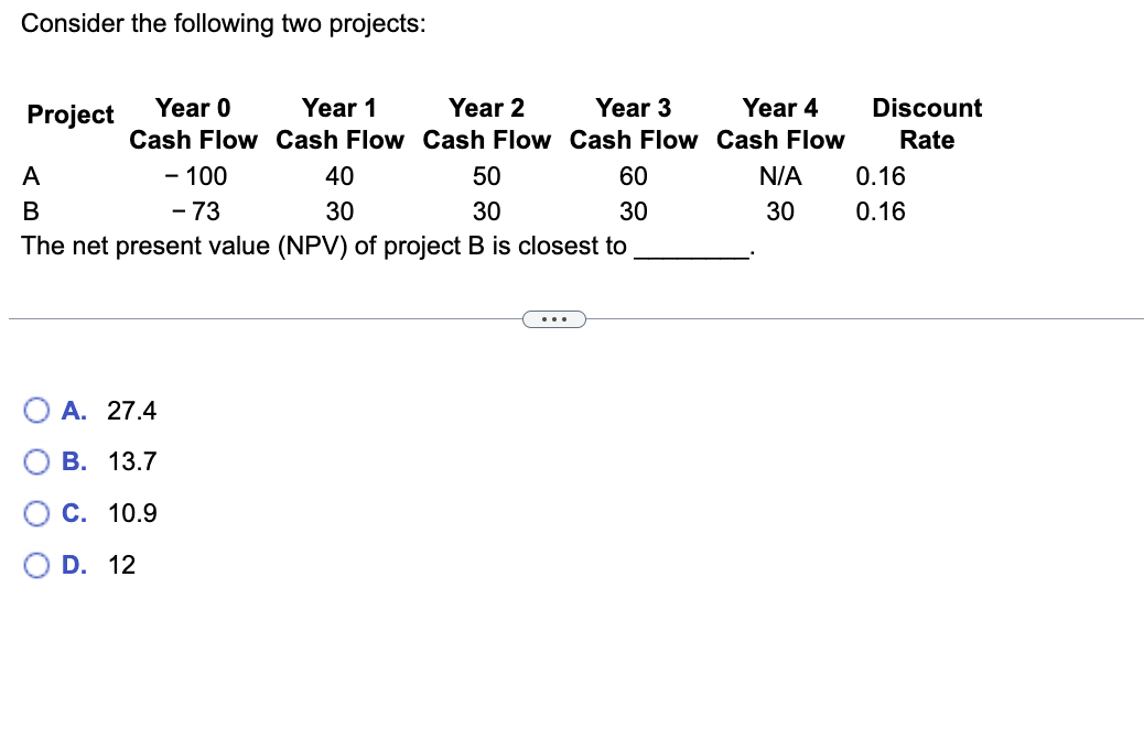 Solved Consider the following two | Chegg.com