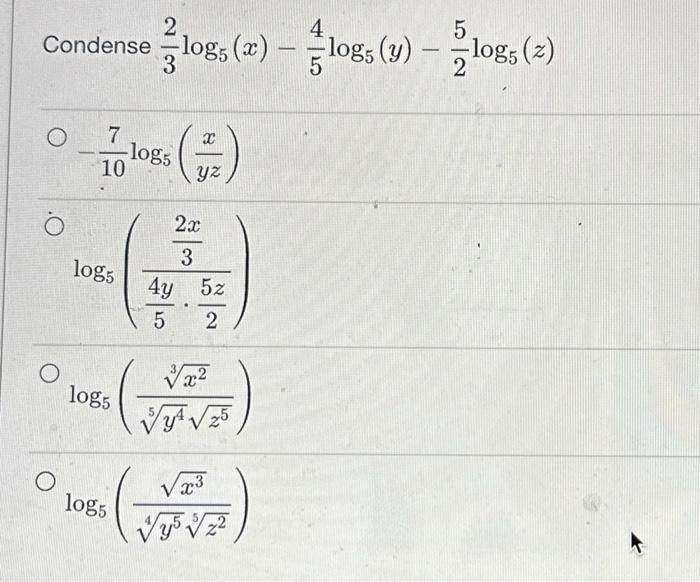Solved Condense | Chegg.com