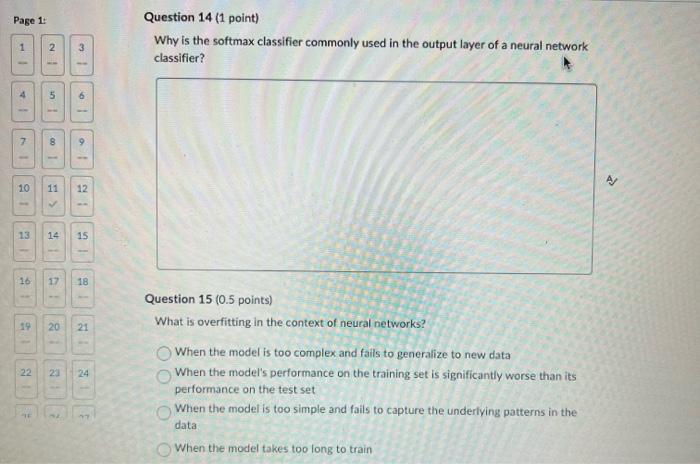 Solved Why is the softmax classifier commonly used in the | Chegg.com