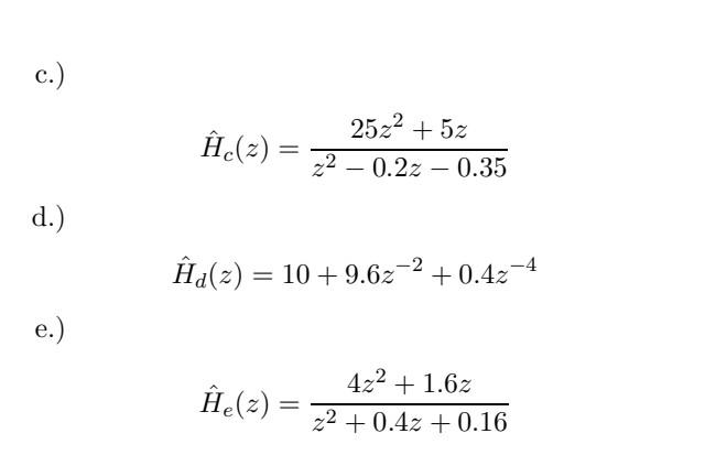 Solved BC:7.2 For causal LTI systems with transfer functions | Chegg.com