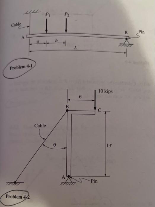 Solved Problem 4-1 Problem 4.2 | Chegg.com