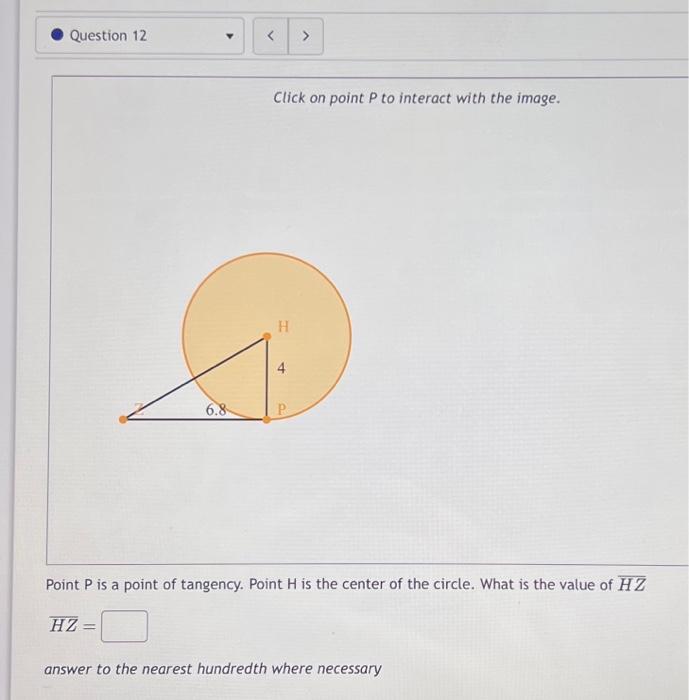 Solved Click on point P to interact with the image. Point P | Chegg.com