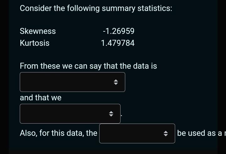 Solved Use any software to generate the most appropriate | Chegg.com