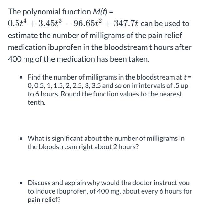 The Polynomial Function Mt 7951