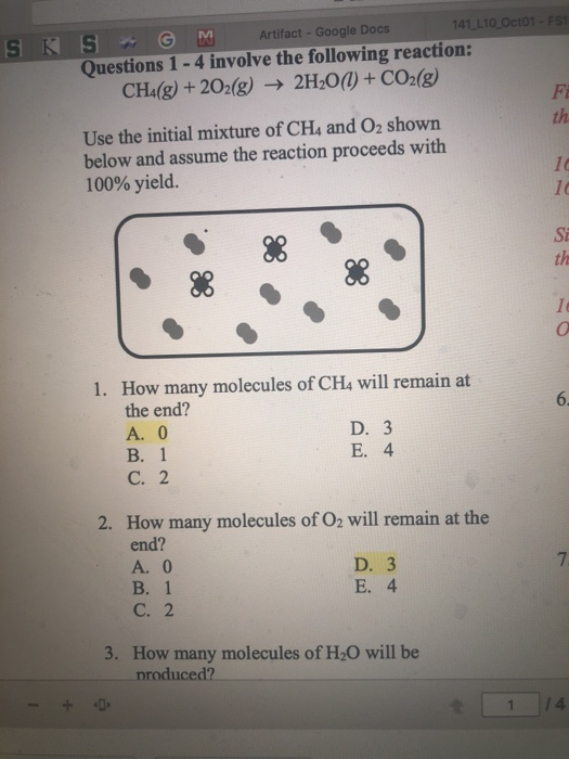 Solved how do i find the molecules please give me a step by | Chegg.com