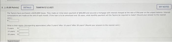 computations are made at the end of each month. If | Chegg.com