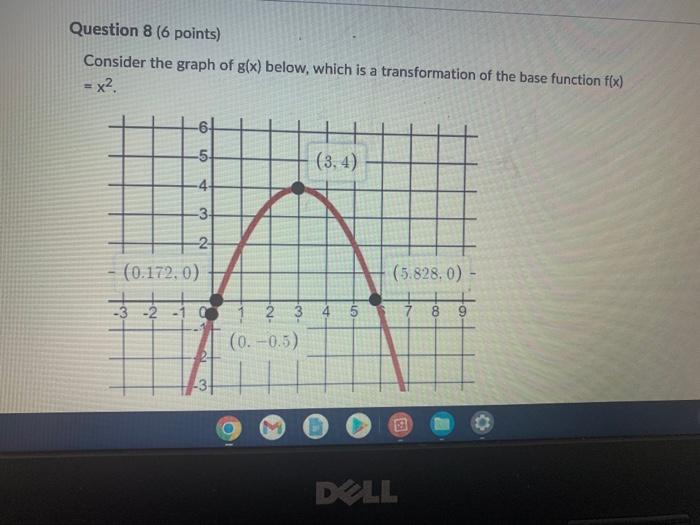 Solved a) describe each of the transformations that have | Chegg.com