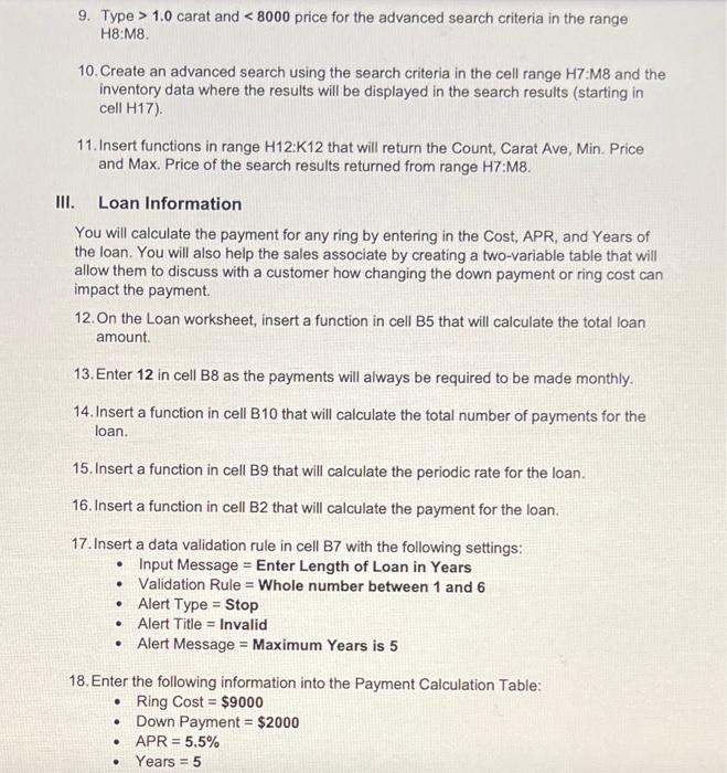 2 On The Inventory Worksheet Insert A Function In Chegg