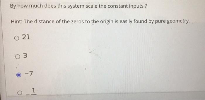 Solved Consider an LTI system from which the following | Chegg.com