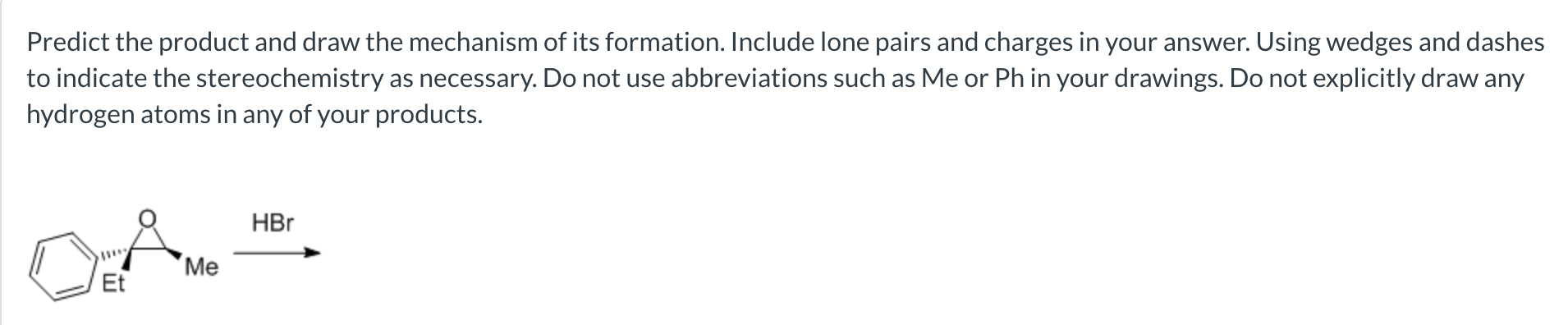 Solved Predict the product and draw the mechanism of its | Chegg.com