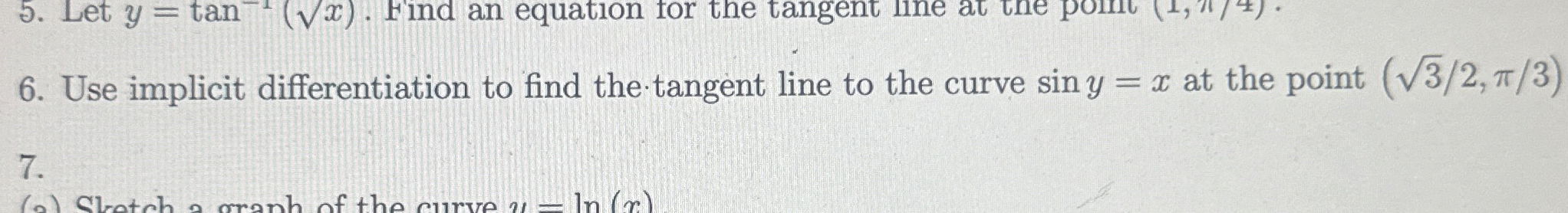Solved Use implicit differentiation to find the tangent line | Chegg.com