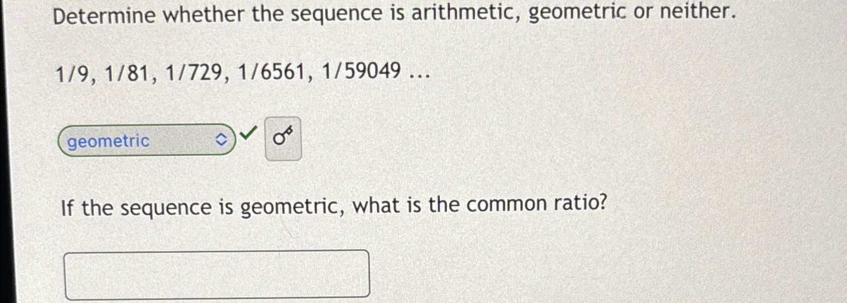 Solved Determine whether the sequence is arithmetic, | Chegg.com