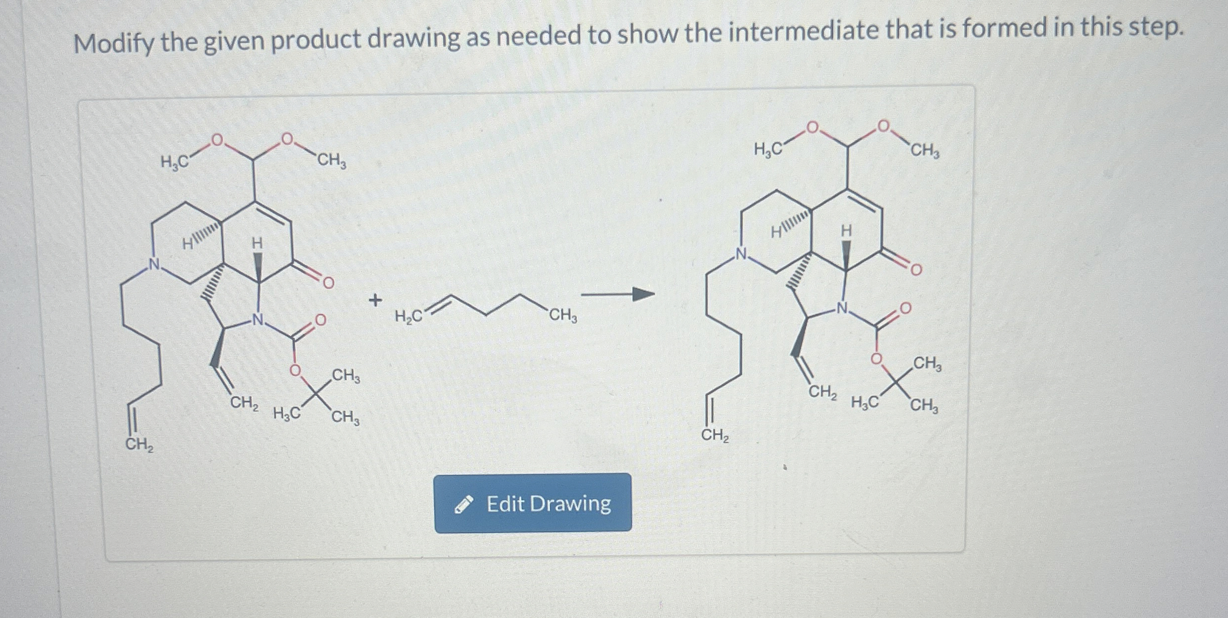 Solved Modify the given product drawing as needed to show | Chegg.com