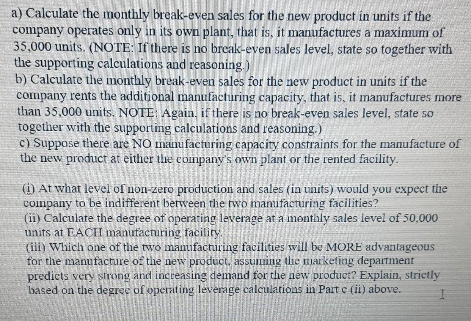 Solved Hilton Limited manufactures and sells highly faddish | Chegg.com