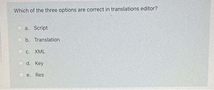 Solved Which statement can result in updating listview while | Chegg.com