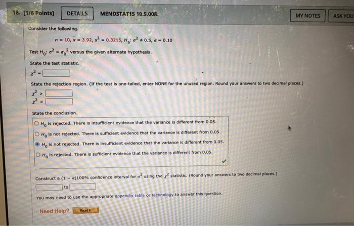 Solved Consider the following. | Chegg.com