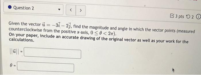 Solved Find the unit vector ev if v= −1,1 Give answer in | Chegg.com