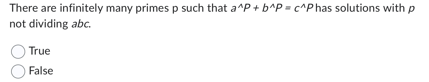 Solved There are infinitely many primes p ﻿such that | Chegg.com