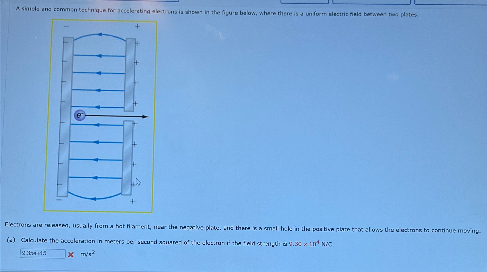 Solved A simple and common technique for accelerating | Chegg.com