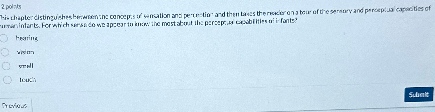 Solved 2 ﻿pointshis chapter distinguishes between the | Chegg.com