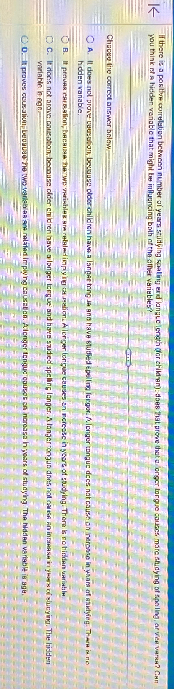 Solved If there is a positive correlation between number of | Chegg.com