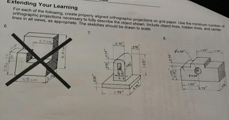 Solved Extending Your LearningFor each of the following, | Chegg.com