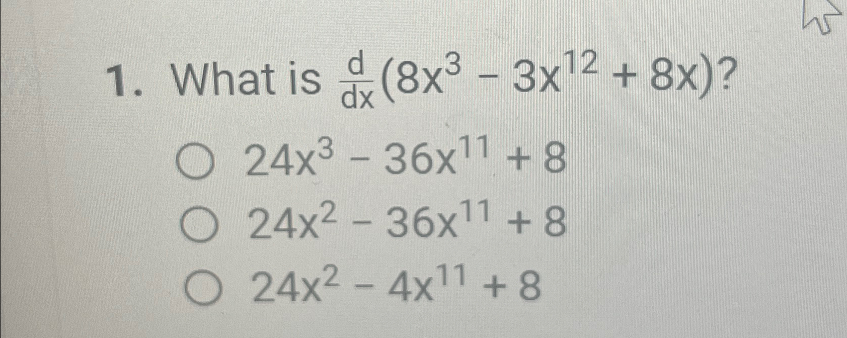 Solved y=What is | Chegg.com