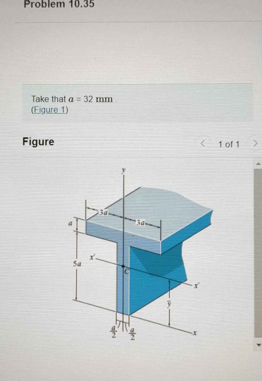 Solved Problem 10.35 Take that a = 32 mm (Figure | Chegg.com