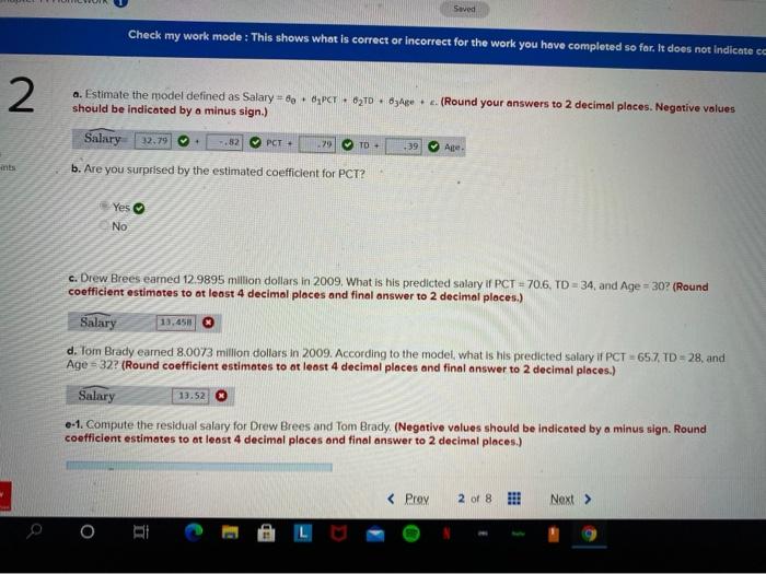 Solved Seved Check my work mode: This shows what is correct | Chegg.com Solved Seved Check my work mode: This shows what is correct | Chegg.com