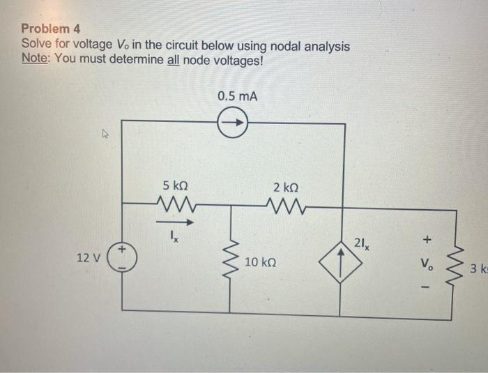 Solved Im having trouble with the voltages. I do not know | Chegg.com