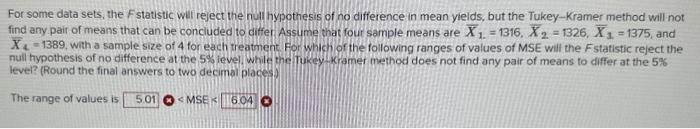Solved An article reports the results of experiments to | Chegg.com