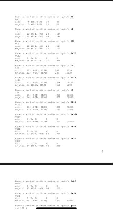 Solved I NEED HELP WITH THIS C PROGRAMMING QUESTION this is | Chegg.com
