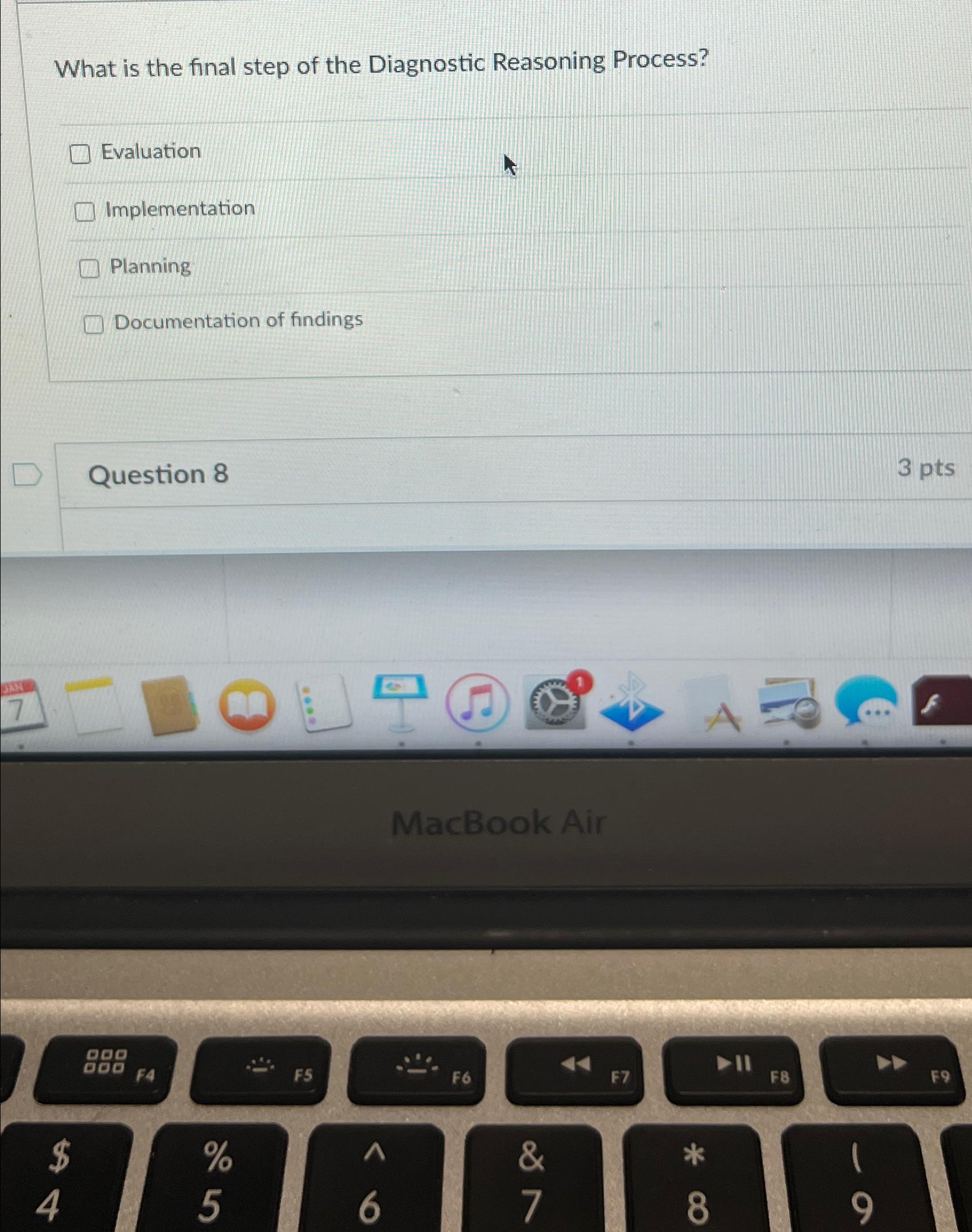 Solved What is the final step of the Diagnostic Reasoning | Chegg.com