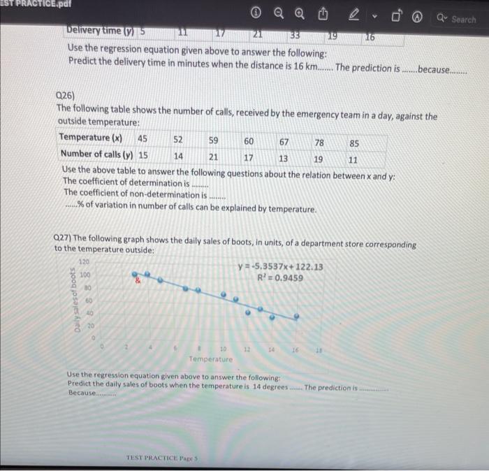 Solved Q23) The pharmacy sales manager wants to find out the | Chegg.com