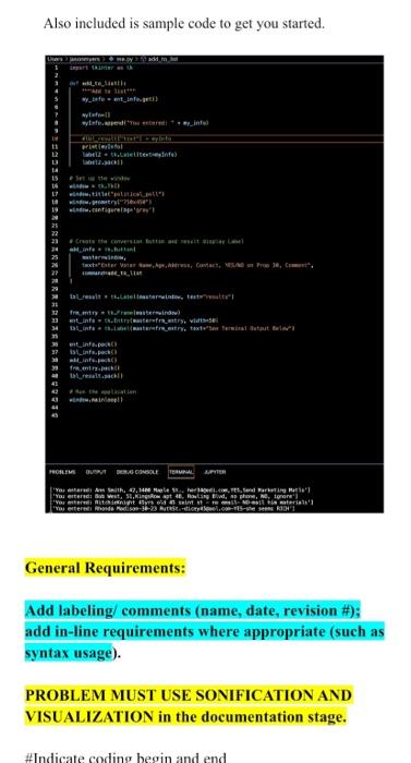 Solved Simulate non-disparate information gathering (with | Chegg.com