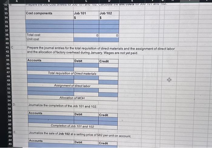 Prepare the journal entries for the total requisition | Chegg.com