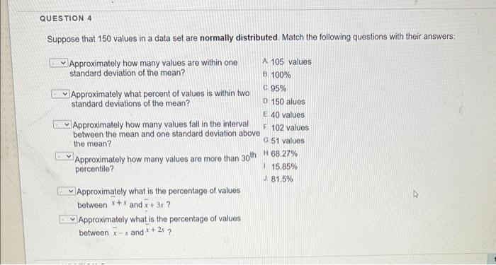 Solved Which curve from the following has the largest | Chegg.com