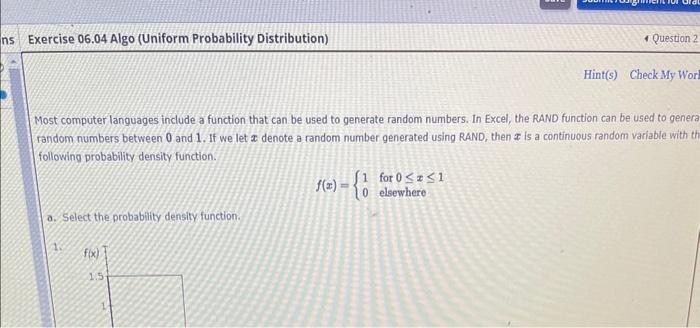 Solved Most computer languages include a function that can | Chegg.com