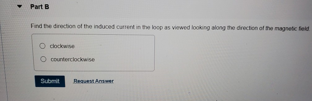 Solved Shrinking Loop. A circular loop of flexible iron wire | Chegg.com