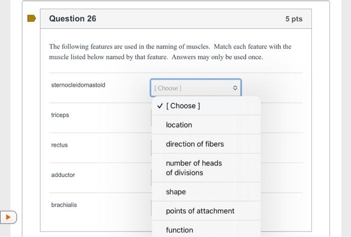Solved Match each term with its corresponding description. | Chegg.com